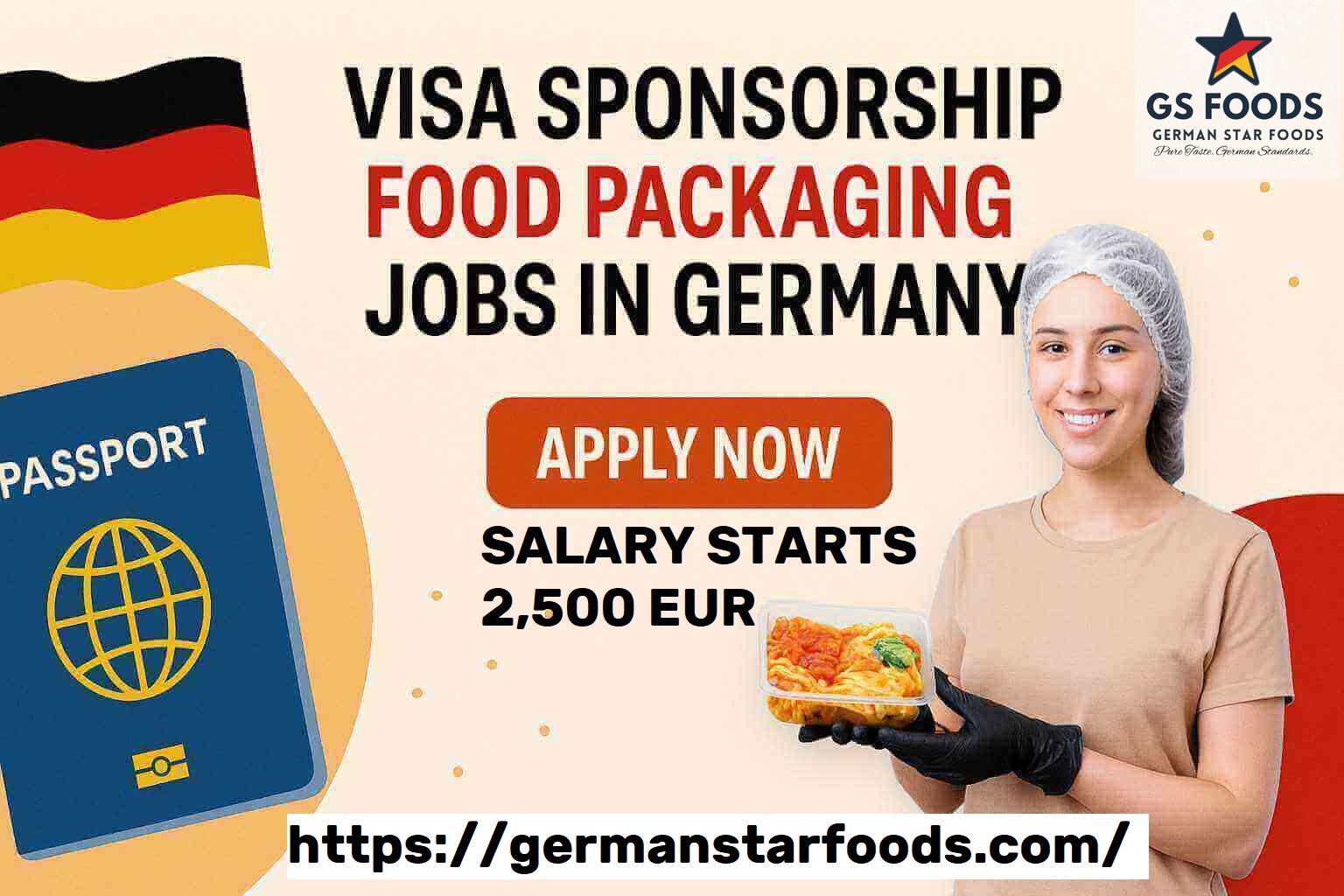 Food Packing Jobs in Germany 2026 Free Visa - German Star Foods